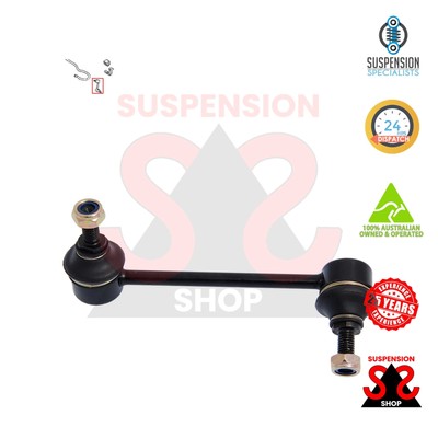Rear Axle Left Link Pin/Drop Link, Stabiliser Bar Suit SUZUKI Baleno 1. ...