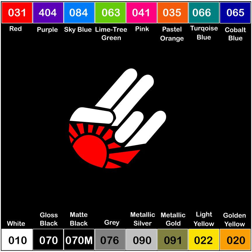 SHOCKER RISING SUN JAPAN 5" Vinyl JDM Decal JDM Sticker Window Car | eBay