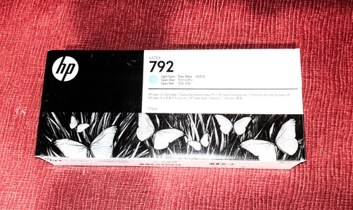 HP 792 Light Cyan Latex Ink Cartridge 775ML CN709A - SALE PRICE | eBay
