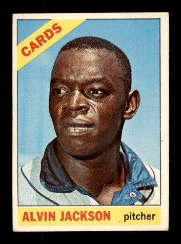 1966 Topps #206 Al Jackson VG/VGEX Cardinals 558136 | eBay