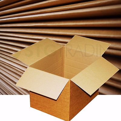 15 XX LARGE D/W CARDBOARD REMOVAL STOCK BOXES 30x20x20" | eBay UK