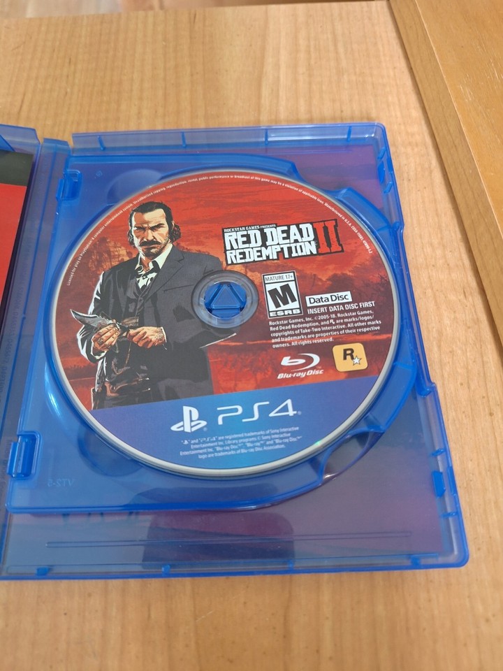 Red Dead Redemption II PS4 Game | eBay