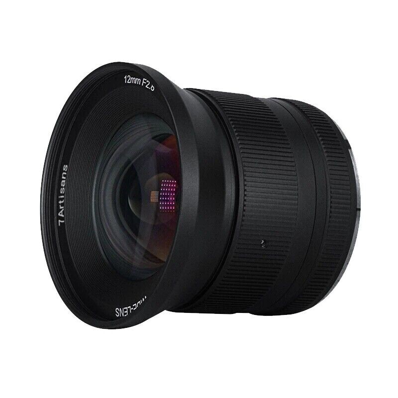 7artisans 12mm F2.8 II Ultra Wide Angle Lens for Fuji X mount X-T3 X-T4 ...