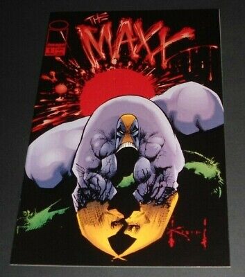THE MAXX #1 NM (1993.IMAGE ) 1st SAM KEITH APP . UPCOMING MOVIE, CGC IT ...