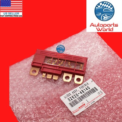 GENUINE OEM LEXUS 2010-2015 RX350 NO.3 UNDER HOOD FUSIBLE LINK BLOCK ...