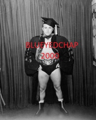 ROY SHIRE WRESTLER 8 X 10 WRESTLING PHOTO NWA | eBay