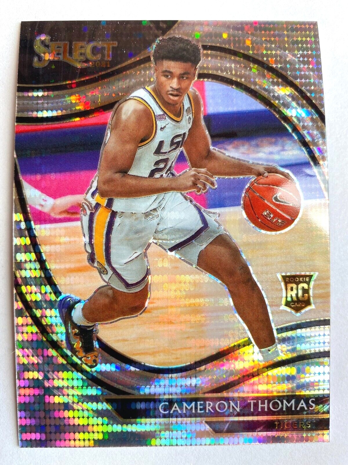 2021-22 Panini Chronicles Draft Picks - Select Pulsar #290 Cameron ...