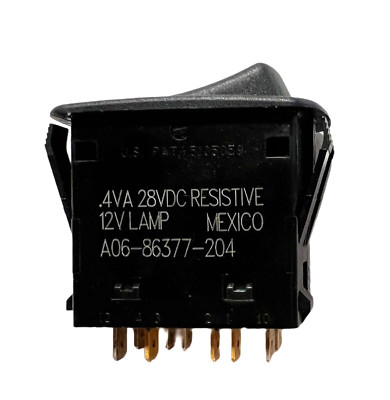Freightliner SWITCH ROCKER 2 POSITION MOM with Indicator A06-86377-204 ...