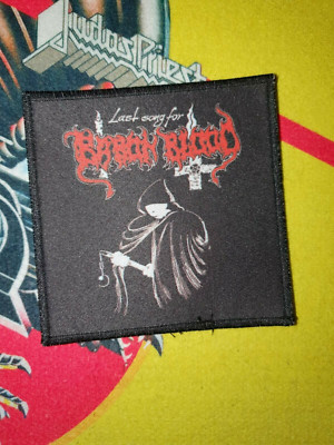 Baron Blood Patch Black Metal Dissection Deströyer Necromantia Varathron * | eBay.de