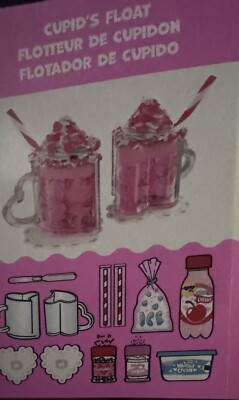 Miniverse Valentines Series 2 Cupid's Float Drinks Cute Heart Shaped ...