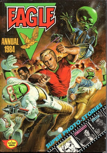 BOOK – EAGLE ANNUAL 1984 | eBay