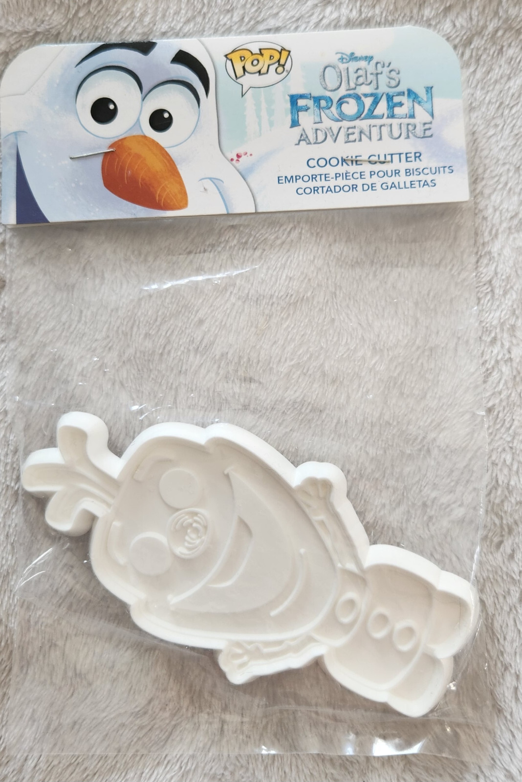Funko Pop! New Exclusive Disney Frozen Olaf Cookie Cutter | eBay