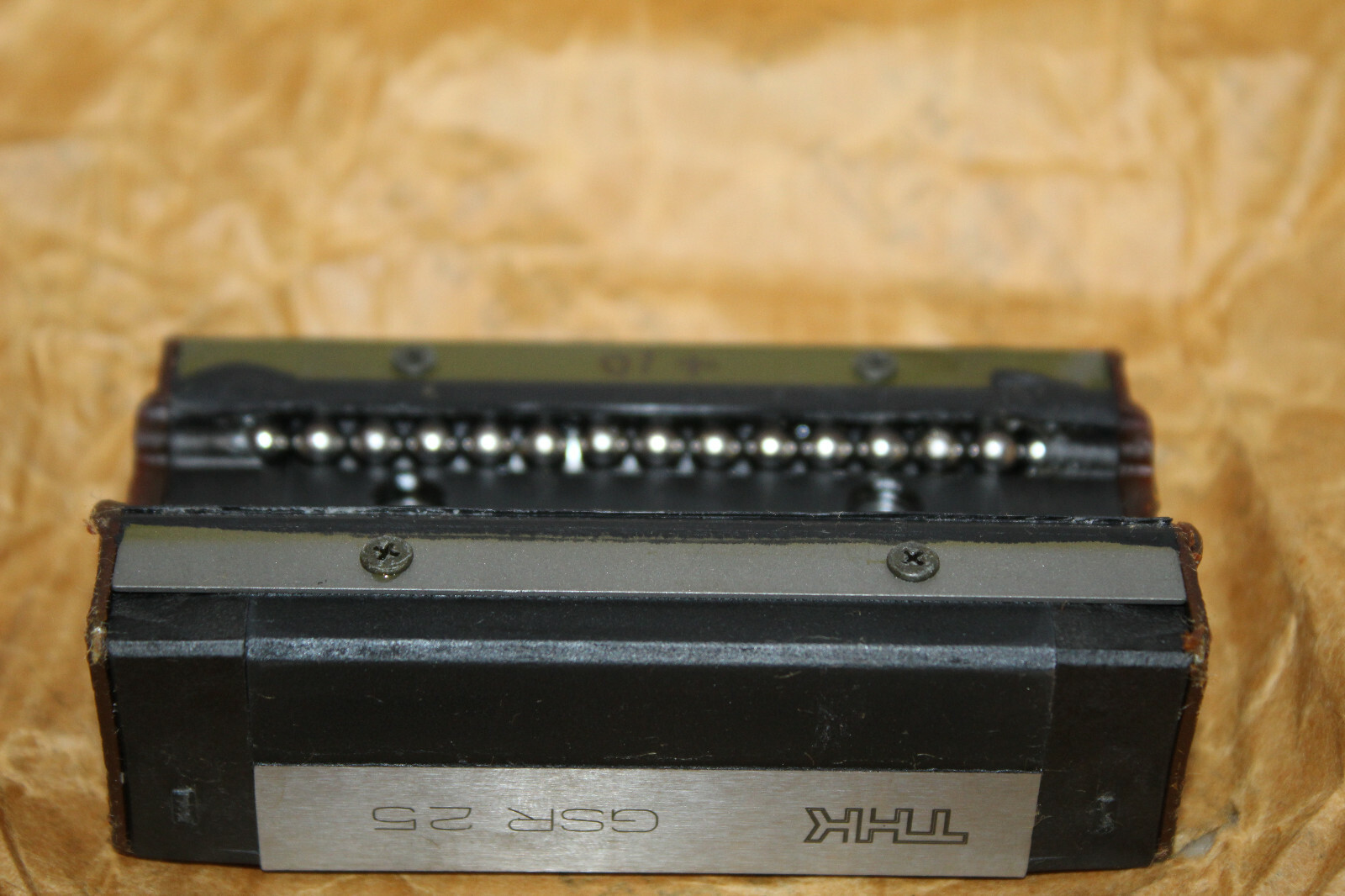 THK GSR 25 GSR25T1SS A2D024 Linearführung Block (C3352-R52) | eBay