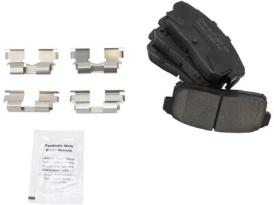 TRQ 46XR92W Rear Brake Pad Set Fits 2001-2002 Infiniti G20 Ceramic ...