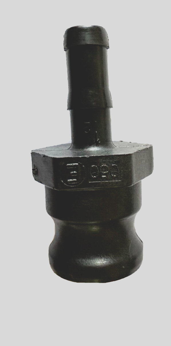 Banjo 050E Polypropylene Cam & Groove Fitting 1/2" Male Adapter X Hose ...