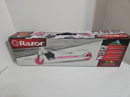 Razor A Kick Scooter for Kids - Lightweight, Foldable, Aluminum Frame ...