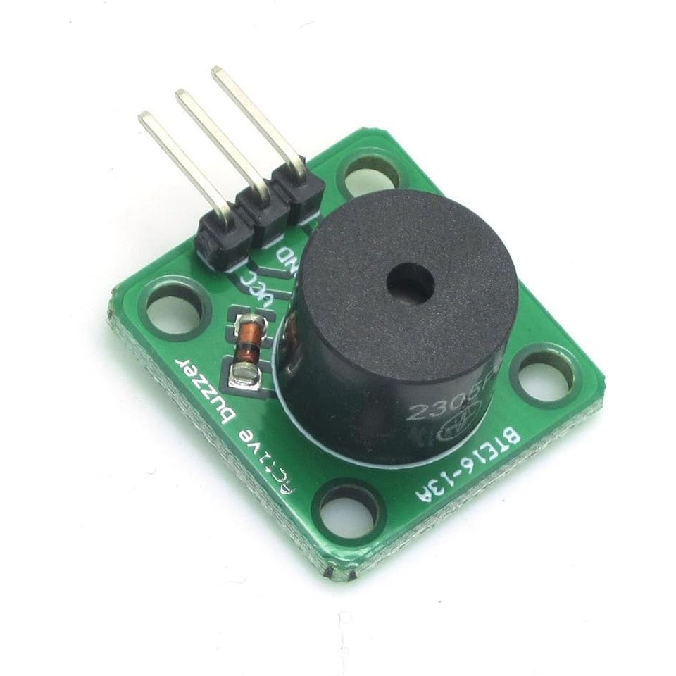 1x Active Buzzer Module New Version Alarm Beep Sounder for Arduino ...