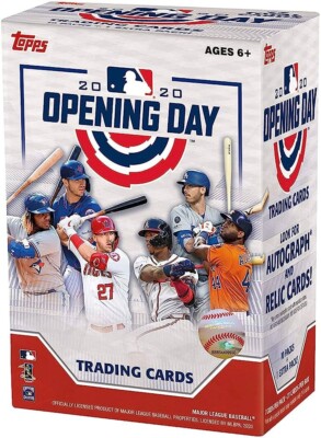 2020 Topps Opening Day - Individual Base Cards - COMPLETE YOUR SET ...