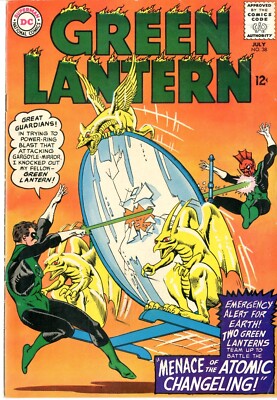 Green Lantern # 38 FINE July 1965 Kane, Anderson cover & art Gre | eBay