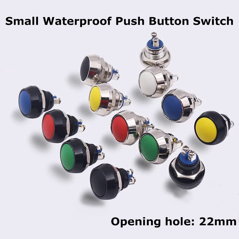 Small Waterproof Switches China Customized Waterproof Micro Switch