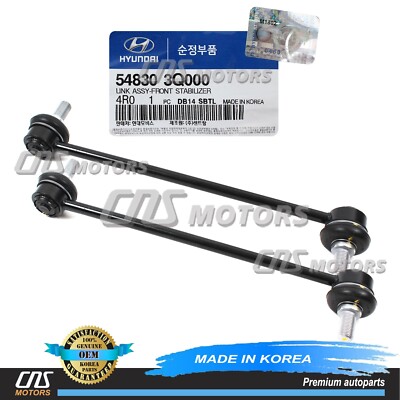 GENUINE Front Stabilizer Links X2 for 12-17 Azera Sonata Optima ...