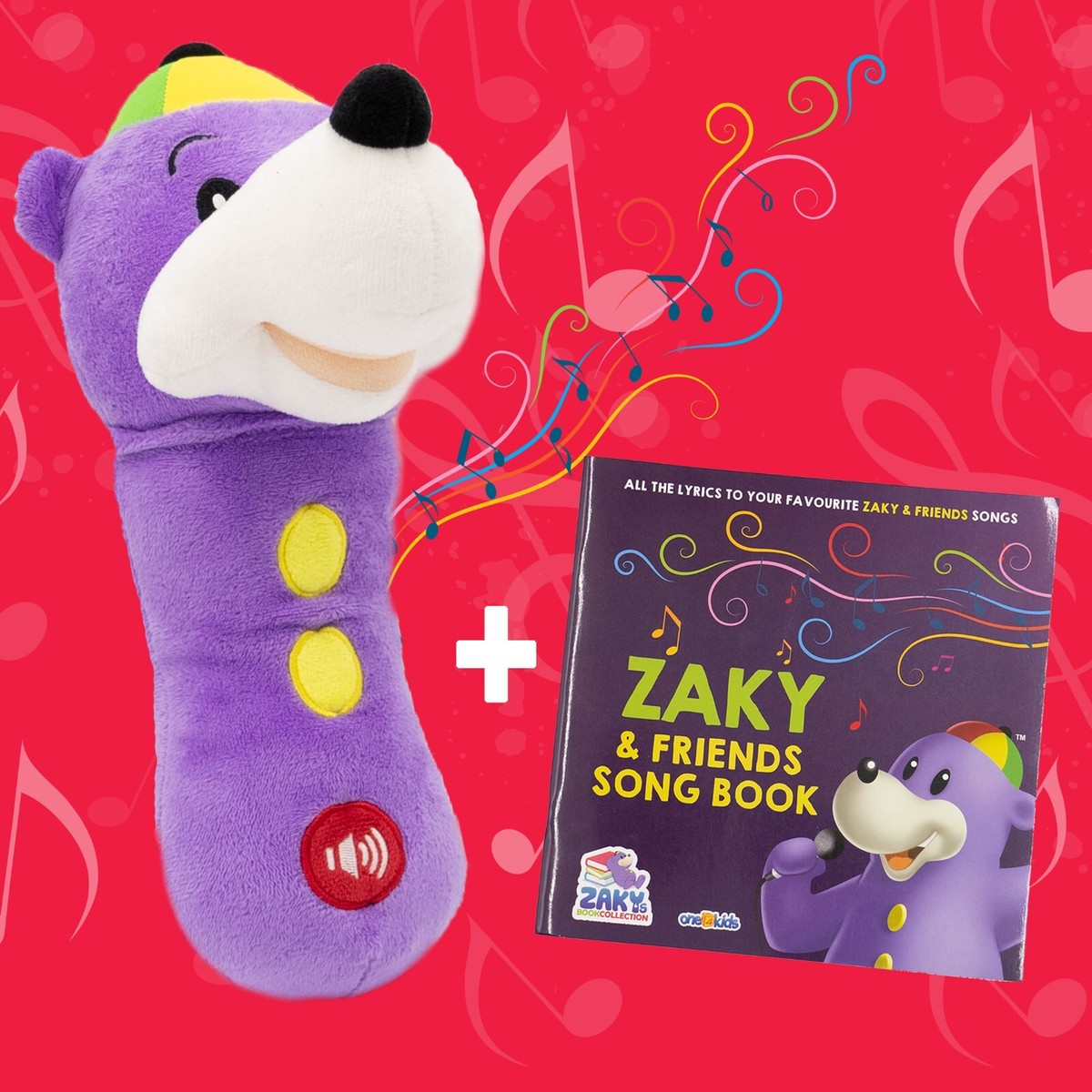 Zaky and friends toys store