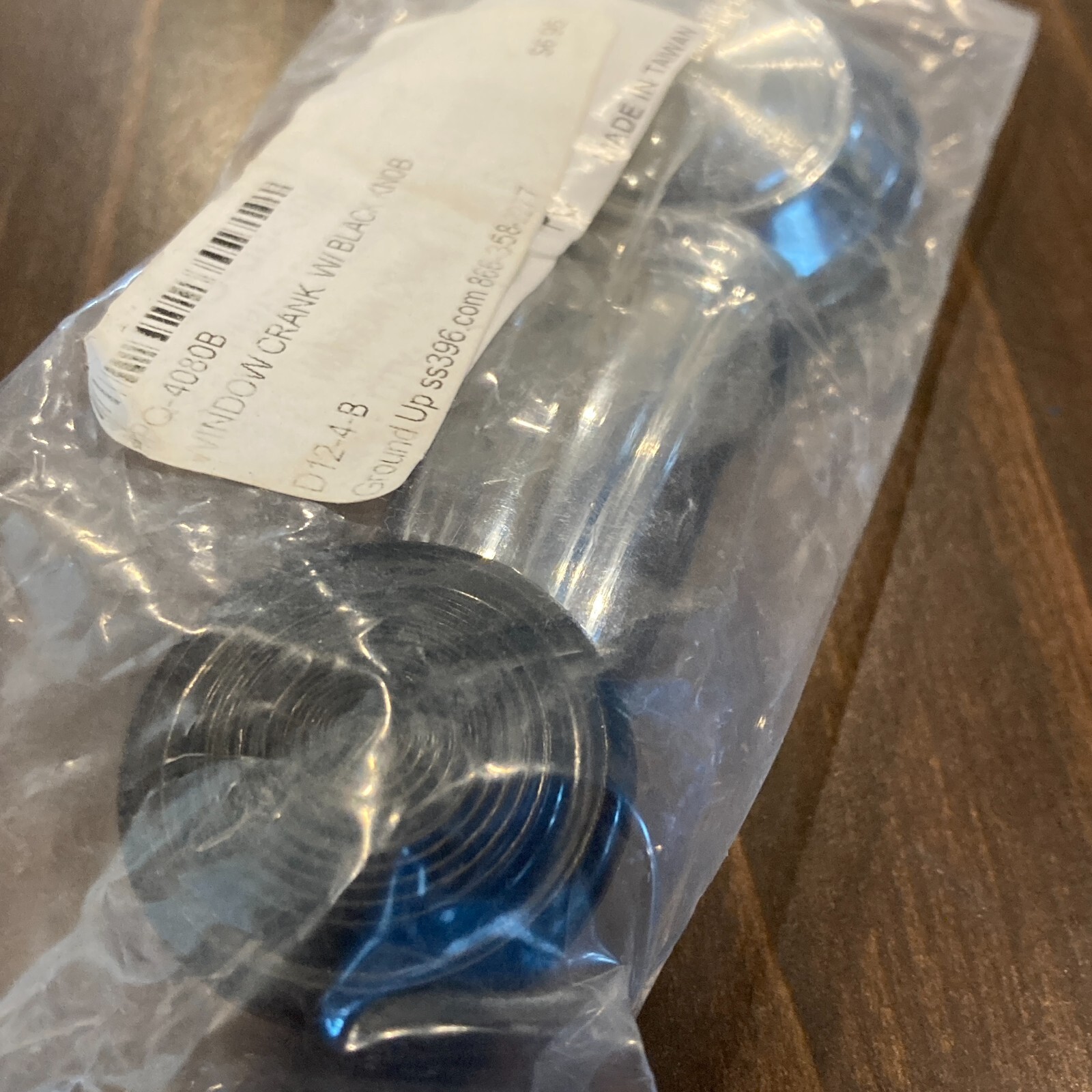 NOS 1968 Chevelle 442 GTO Nova Skylark Black Knob Window Crank Handle ...