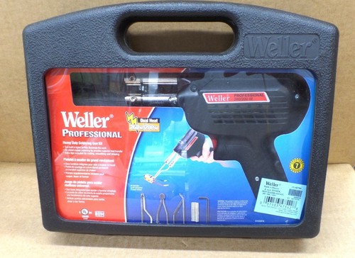 WELLER D550PK PROFESSIONAL SOLDERING GUN KIT DUAL 200W/260W 900 F TO ...