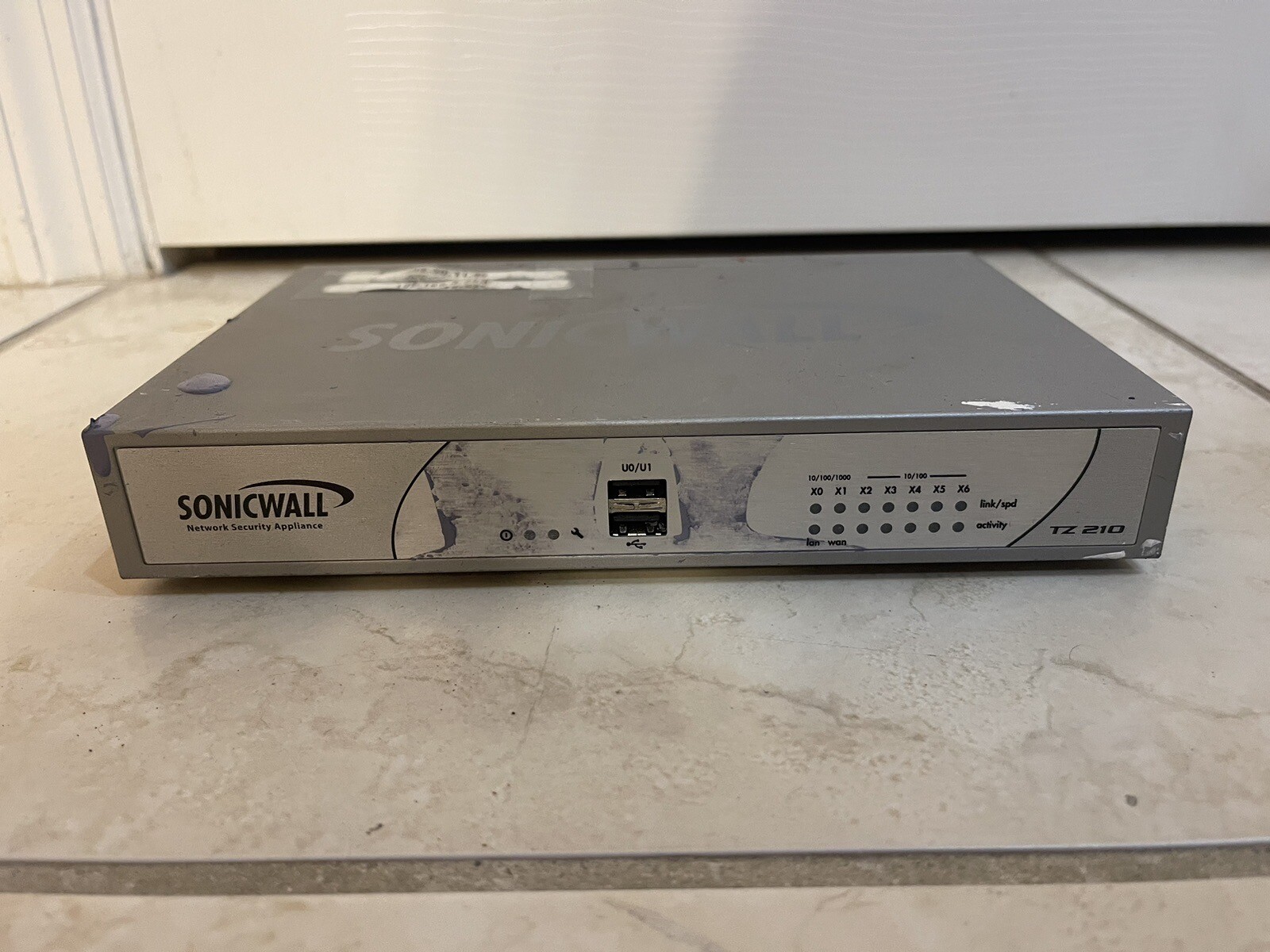 SonicWall TZ 210 Wireless-N APL20-065 WLAN Network Security Firewall ...