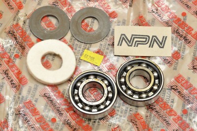 Royal Enfield Front Wheel Bearing Lot Washer Felt Bullet Sixty Redditch ...