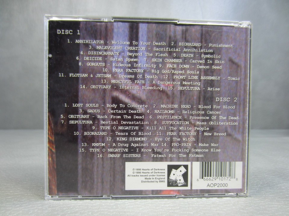 Metal Millennium Countdown To Armageddon 2 CD Set Double CD ...