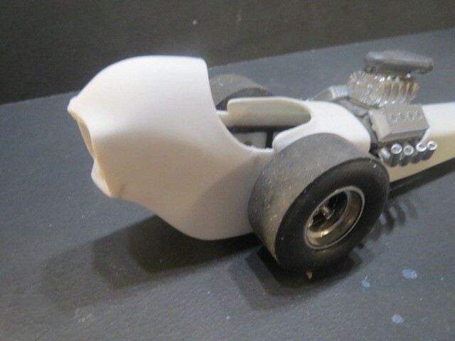 NEW Mid-60's Top Fuel Dragster 1/25 Resin Body from Fremont Racing ...