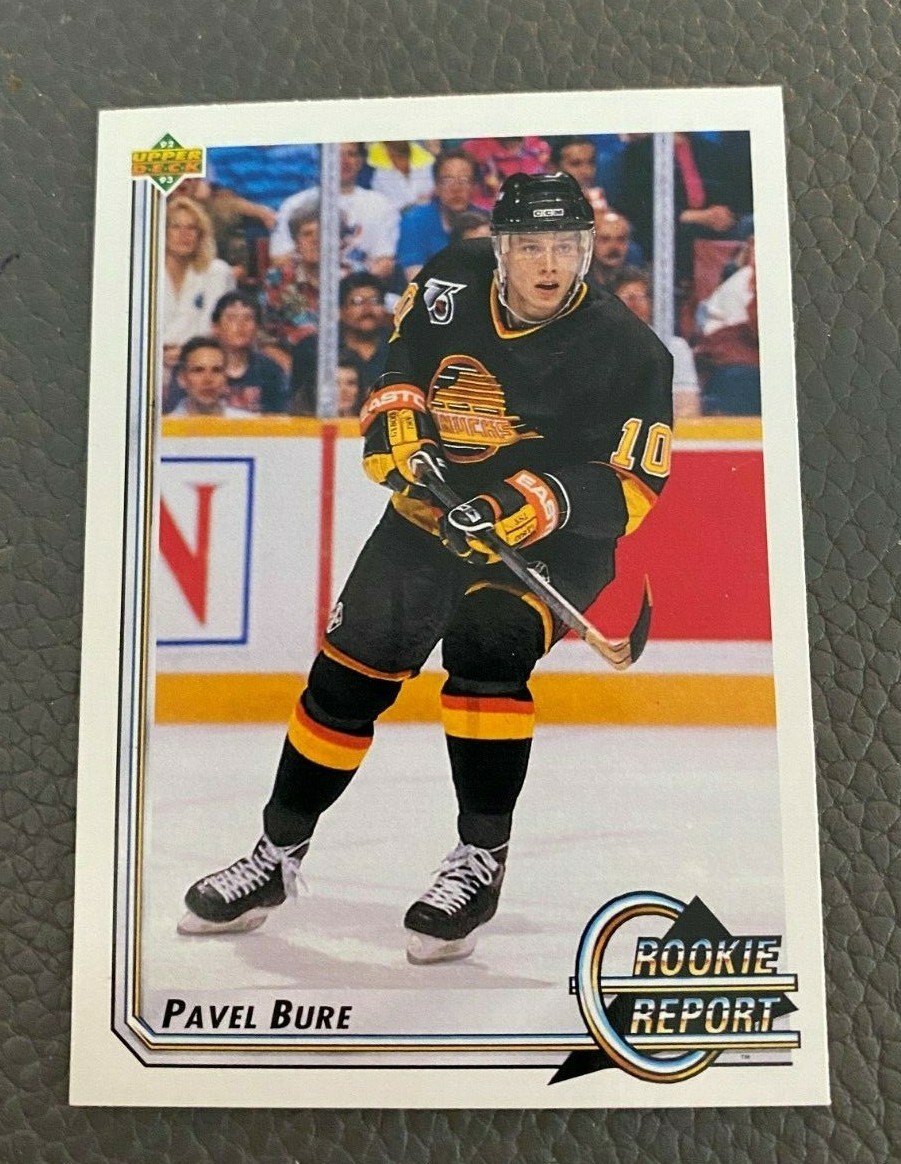 Pavel Bure Canucks