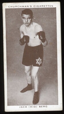 1938 W.A. & A.C. Churchman Boxing Personalities Boxing #4 Jack (Kid ...