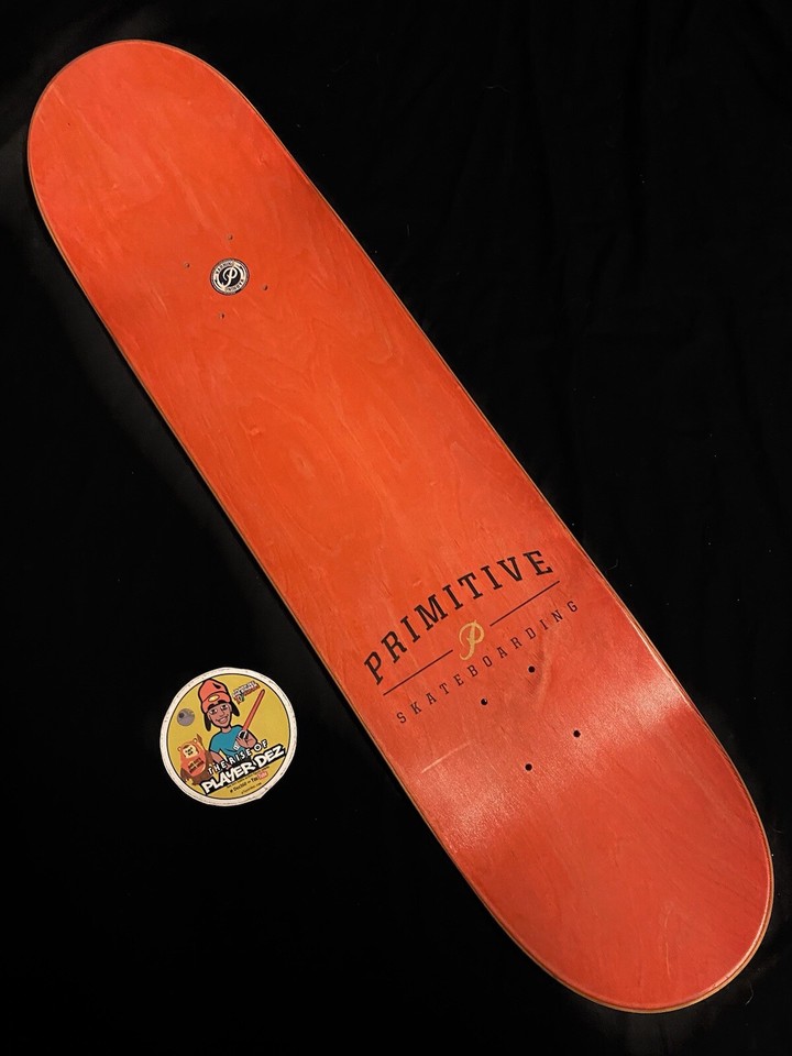 RARE SIGNED Jessica Rabbit Paul Rodriguez Primitive Prod Skateboard ...