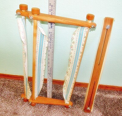 20" Wood Quilting Lap Frame Adjustable | eBay