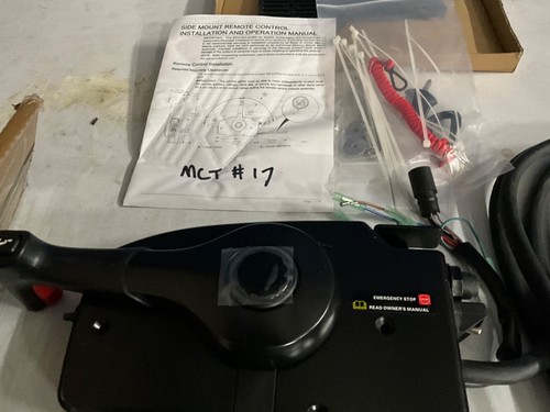 Quicksilver Mercury Remote Control 8 Pin (881170A15) for sale online | eBay