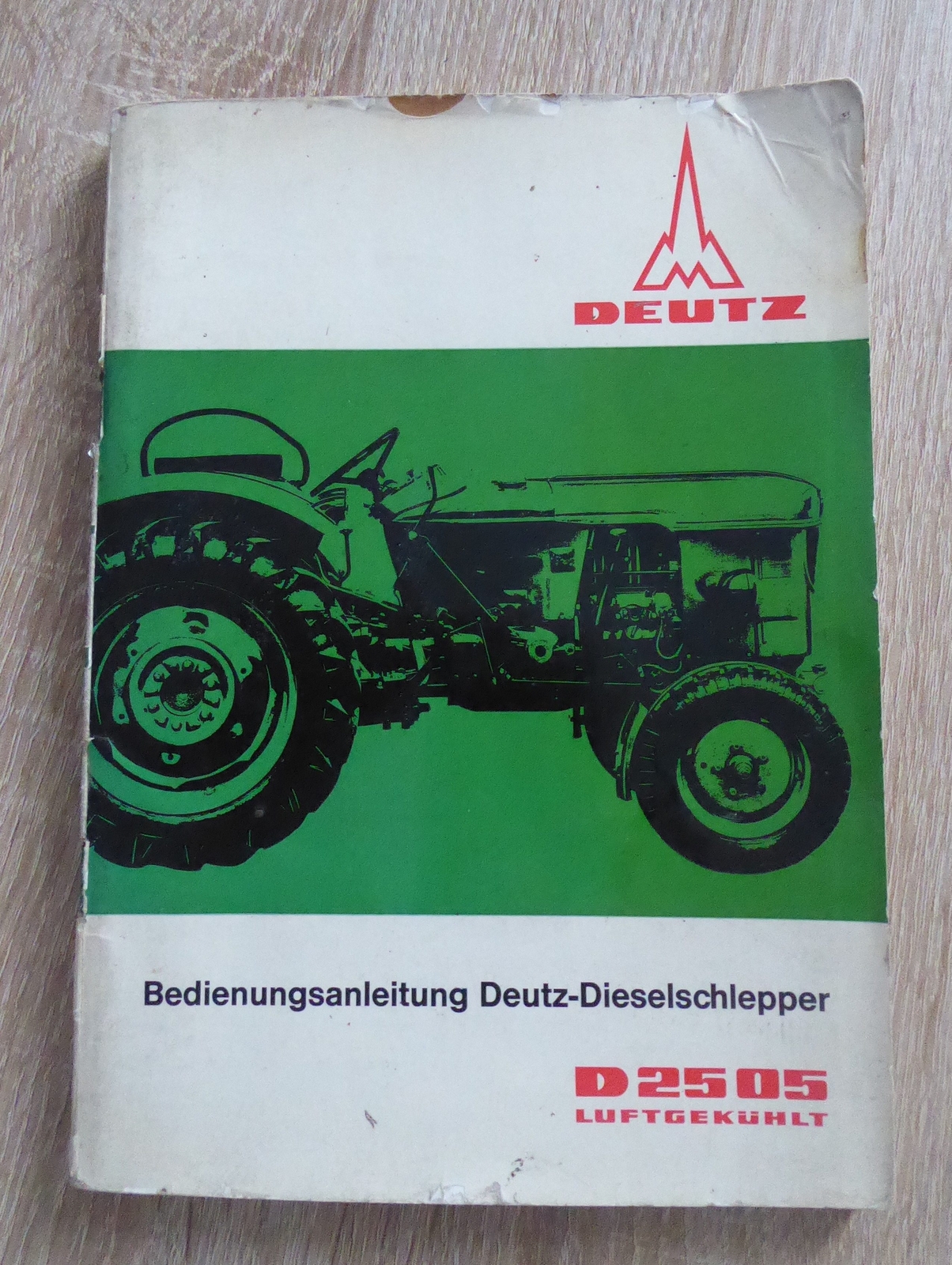 Deutz Schlepper D2505 Betriebsanleitung | eBay.de