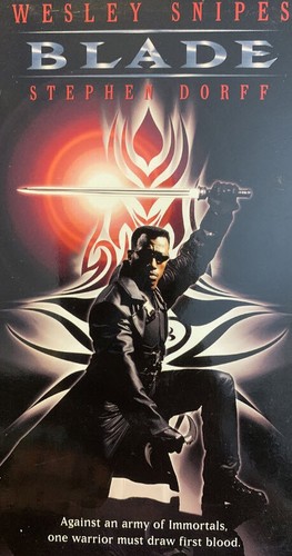 Blade (1998, VHS) 794043468537 | eBay
