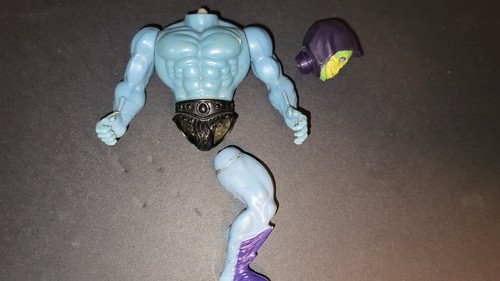 MOTU figure body parts -1980's -Masters of the Universe (lot#020) Soft ...