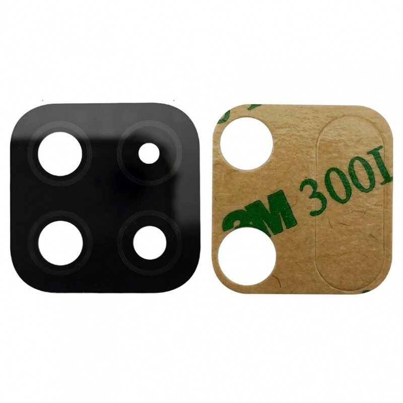 Crystal Camera For Samsung Galaxy M22 Adhesive Lens Rear Replacement ...