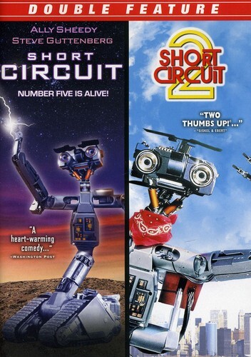 Short Circuit & Short Circuit 2 (DVD, 1988) for sale online | eBay
