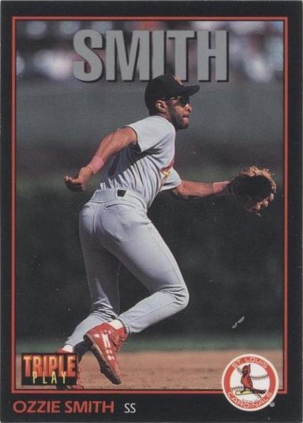 1993 Triple Play - #122 Ozzie Smith for sale online | eBay