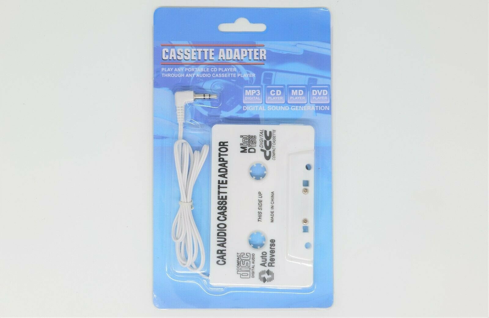Cassette Adapter For Audio Portable CD Player | eBay
