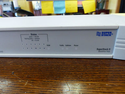3Com 1644-010-000-3.00 Super Stack II Baseline Hub 3C16440 | eBay