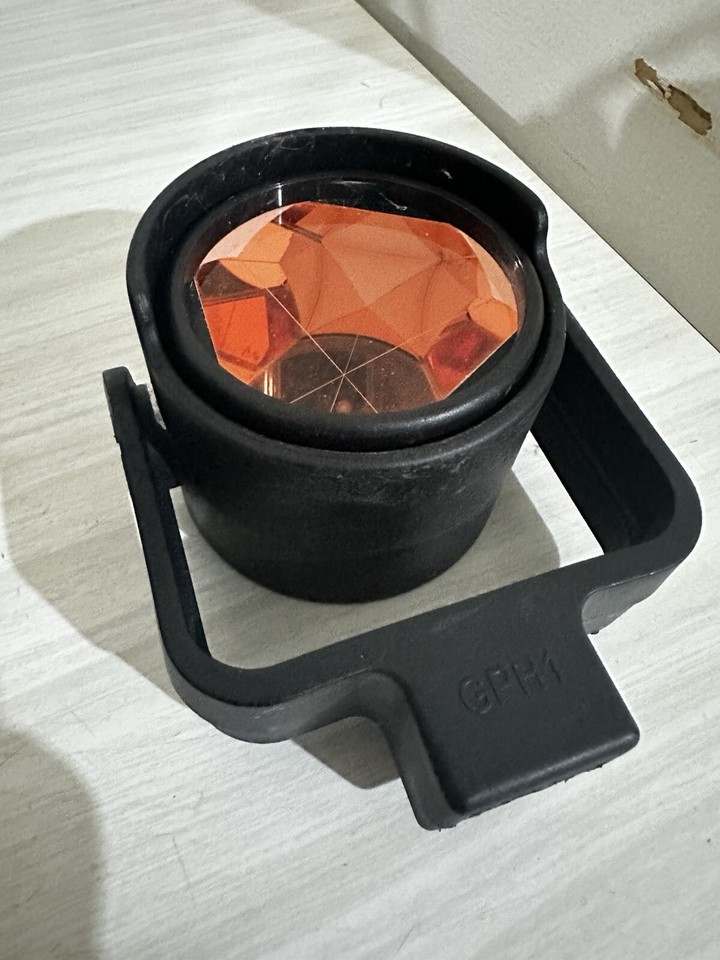 Leica GPR121 Circular Prism With Holder GPR1 Wild | eBay