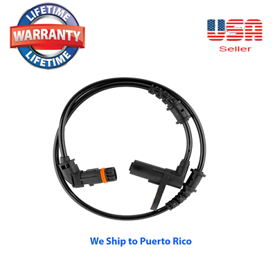 ABS Wheel Speed Sensor Front Left or Right Fit:Mercedes CL500 600 S430 ...