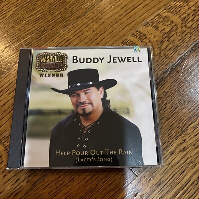 Buddy Jewell Help Pour Out The Rain 2 Song Audio CD 2003 New Sealed ...