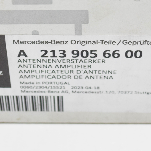 NEW MERCEDES-BENZ A W177 REAR TOP ANTENNA AMPLIFIER A2139056600 ...