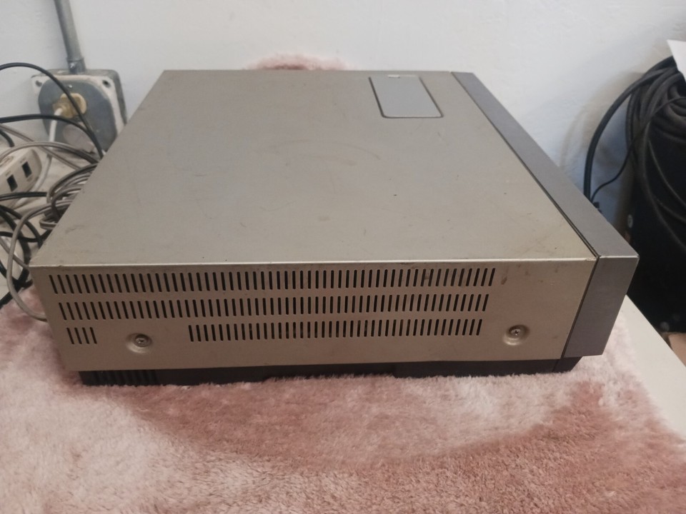 Toshiba V-M30 Beta MAX VTR Video Tape Recorder & Player 1983 | eBay